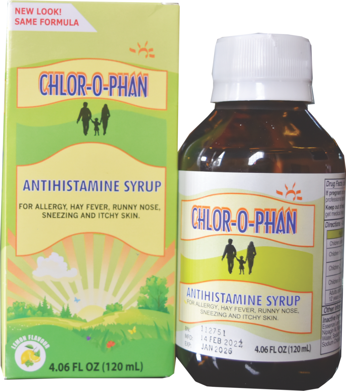 Chlor-O-Phan Antihistamine Syrup 120ml - Poonai Pharmacy & Animal ...