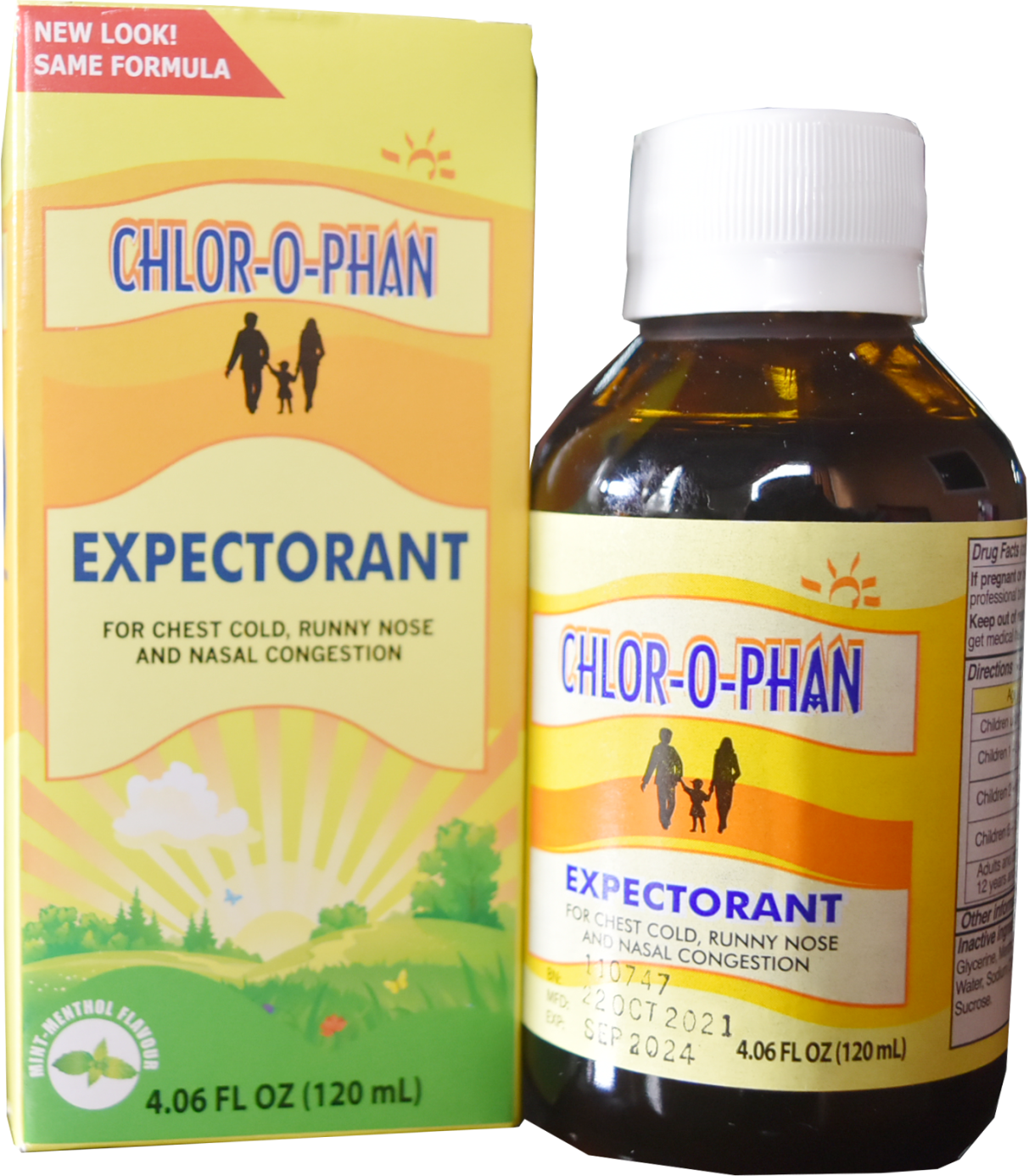 Chlor-O-Phan Expectorant 120ml - Poonai Pharmacy & Animal Health Care